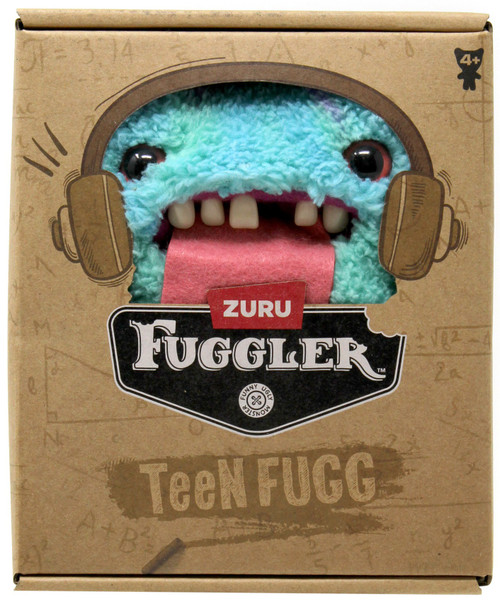 Fuggler Teen Fugg Gaptooth McGoo 6 Plush Zuru Toys - ToyWiz