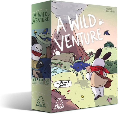 Pika Games A Wild Venture Board Game Asmodee - ToyWiz