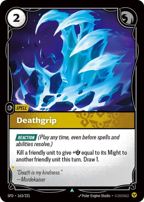 Riftbound League of Legends Trading Card Game Spiritforged Single Card ...