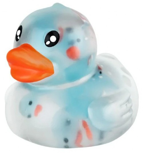 Sugar Smooshies Ducky Duck BLUE 3 Squeeze Toy Ultimate Slo-Rise ORB ...