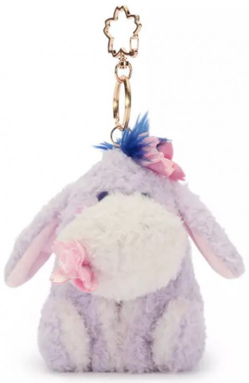 Disney Winnie the Pooh 2026 Sakura Eeyore Exclusive 5.5 Plush Keychain ...