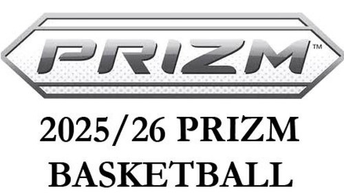 NBA Panini 2025-26 Prizm Basketball Trading Card MEGA Box 6 Packs - ToyWiz