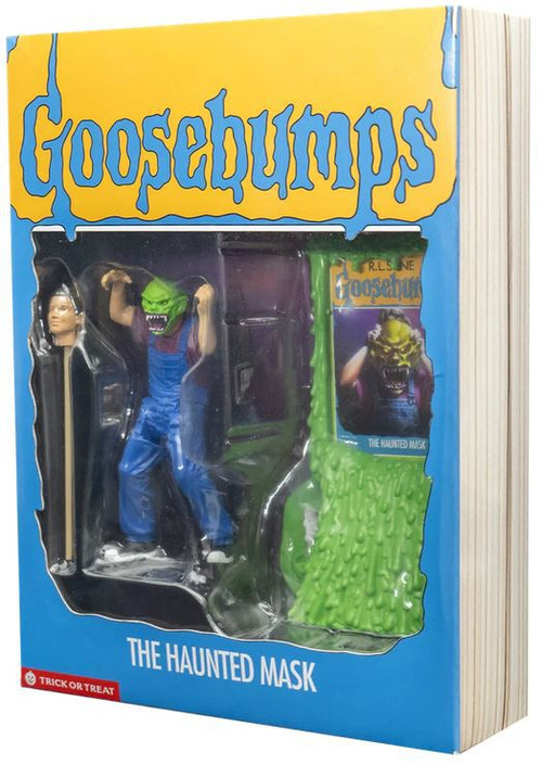 Goosebumps Build Curly Series Haunted Mask 5 Action Figure Bonehead ...