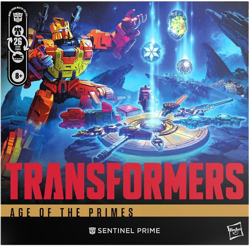 Transformers Generations Age of the Primes Sentinel Prime Deluxe Action ...