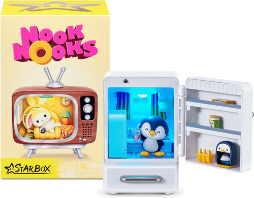Starbox Nook Nooks Series 1 Mystery Pack 1 RANDOM Mini Surprise Home ...
