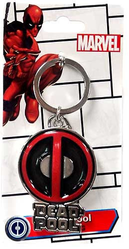 Marvel DeadPool Keychain Monogram - ToyWiz