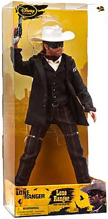 Disney The Lone Ranger Lone Ranger Exclusive 12 Deluxe Action Figure ...