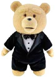 Ted Movie Ted 24 Plush In Tuxedo Commonwealth Toys - ToyWiz