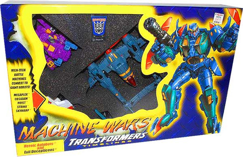 Transformers Timelines Botcon Exclusives Machine Wars Exclusive Action ...