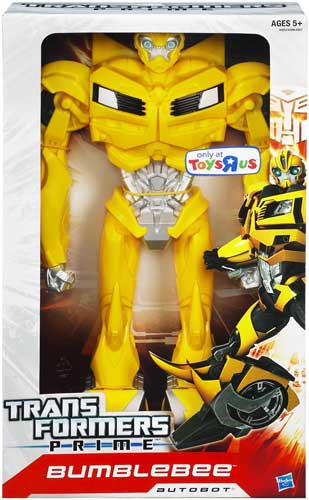 Transformers Prime Exclusives Bumblebee Exclusive 16 Action Figure ...