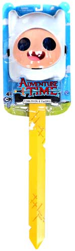 Adventure Time Finn Sword Mask 24 Roleplay Toy Jazwares - ToyWiz