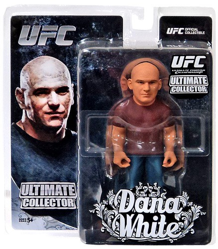 UFC Ultimate Collector Series 14 Dana White Action Figure Round 5 - ToyWiz