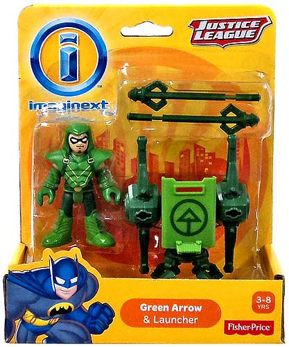 Fisher Price DC Super Friends Imaginext Justice League Green Arrow ...