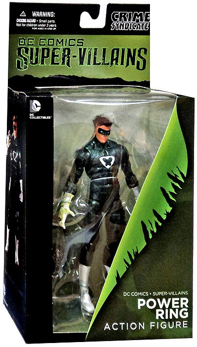 DC Super Villains Crime Syndicate Power Ring 6 Action Figure DC ...