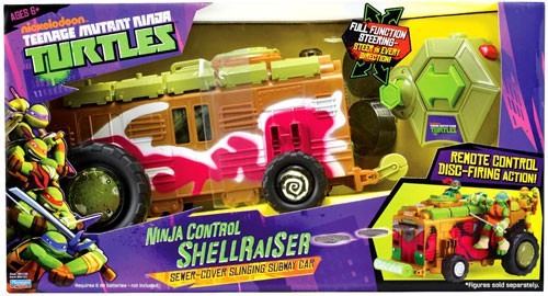 Teenage Mutant Ninja Turtles Nickelodeon Ninja Control Shellraiser ...