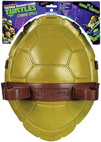 Teenage Mutant Ninja Turtles Nickelodeon Combat Shell Roleplay Toy ...