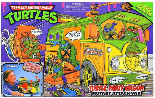 Teenage Mutant Ninja Turtles TMNT 1987 Classics Collection Turtle Party ...