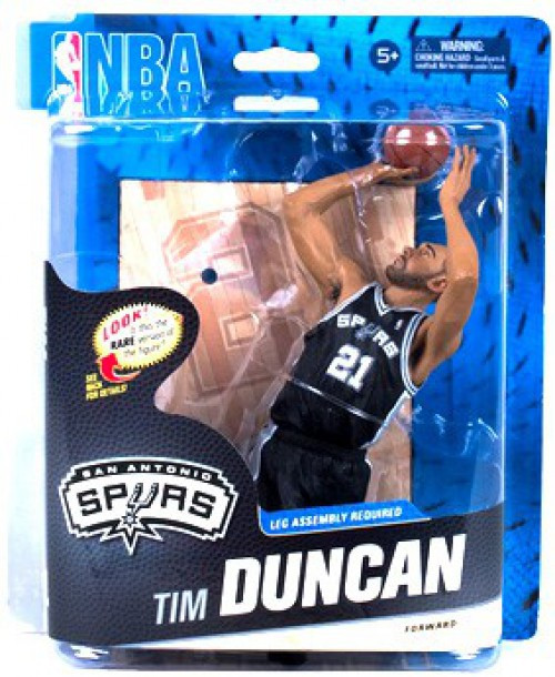 McFarlane Toys NBA San Antonio Spurs Sports Basketball Series 24 Tim ...