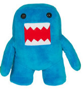 Domo Blue Domo 10 Plush - ToyWiz