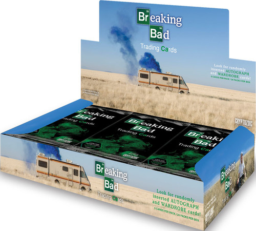 Breaking Bad Breaking Bad Trading Card Box 24 Packs Cryptozoic ...