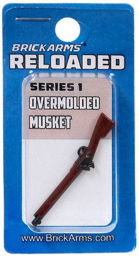 BrickArms Reloaded Series 1 Weapons Musket 2.5 Overmolded New Sealed ...
