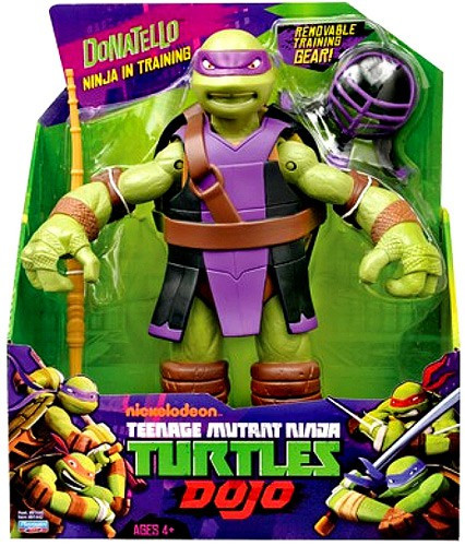 Teenage Mutant Ninja Turtles Nickelodeon Dojo Donatello 11 Action