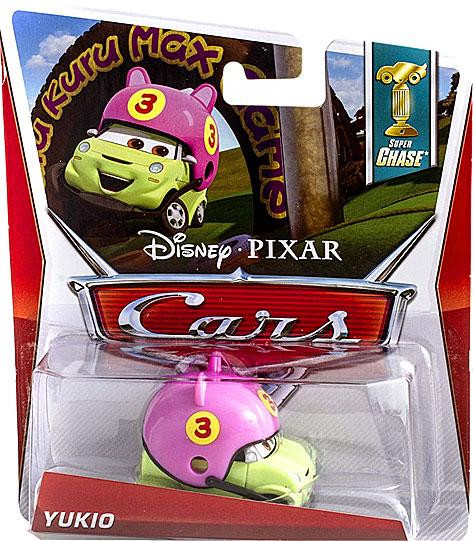 Disney Pixar Cars Series 3 Yukio 155 Diecast Car Mattel Toys - ToyWiz