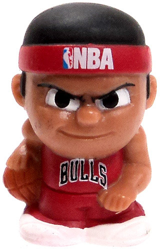 NBA TeenyMates Basketball Series 1 Dribblers Chicago Bulls Minifigure ...
