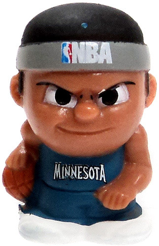 NBA TeenyMates Basketball Series 1 Dribblers Minnesota Timberwolves ...