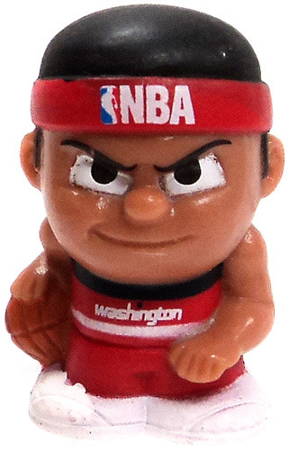 NBA TeenyMates Basketball Series 1 Dribblers Washington Wizards ...