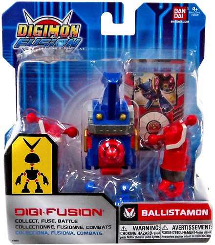 Digimon Fusion Digi-Fusion Ballistamon Action Figure Bandai America ...