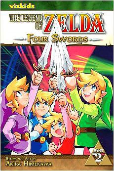 The Legend of Zelda The Legend of Zelda Four Swords Manga Part 2 ...