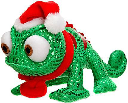 Disney Tangled Pascal Exclusive 8.5 Plush Holiday - ToyWiz