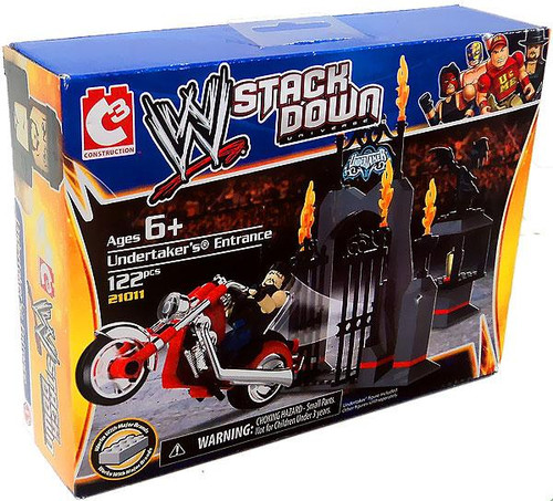 WWE Wrestling C3 Construction WWE StackDown Undertakers Entrance Set ...