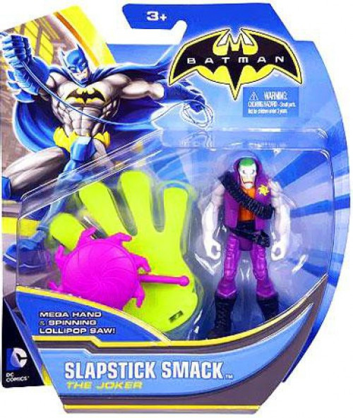 Batman The Joker 4 Action Figure Slapstick Smack Mattel Toys - ToyWiz