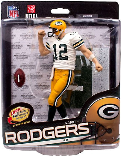 McFarlane Toys NFL Green Bay Packers Sports Picks Series 34 Aaron ...