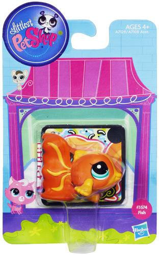 Littlest Pet Shop Fish Figure 3574 Hasbro Toys - ToyWiz