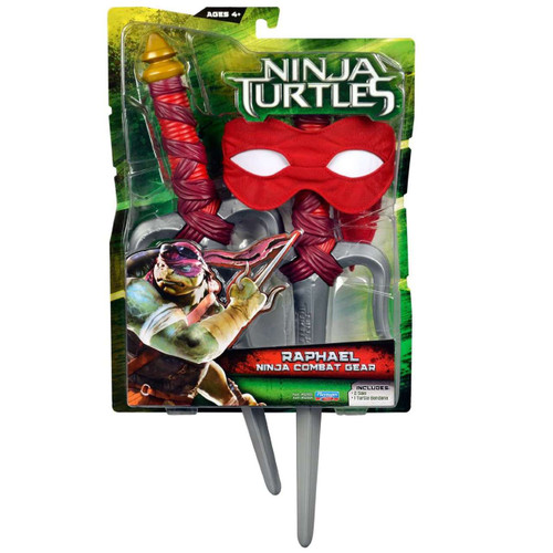 Teenage Mutant Ninja Turtles 2014 Movie Raphael Ninja Combat Gear ...