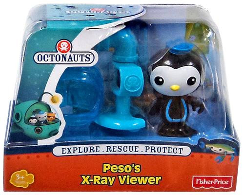 Fisher Price Octonauts Pesos X-Ray Viewer Figure Set - ToyWiz