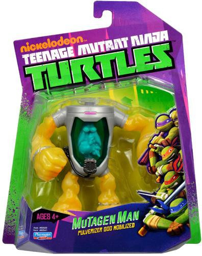 Teenage Mutant Ninja Turtles Nickelodeon Mutagen Man 4 Action Figure ...