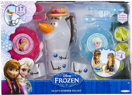 Disney Frozen Olafs Summer Tea Set Jakks Pacific - ToyWiz