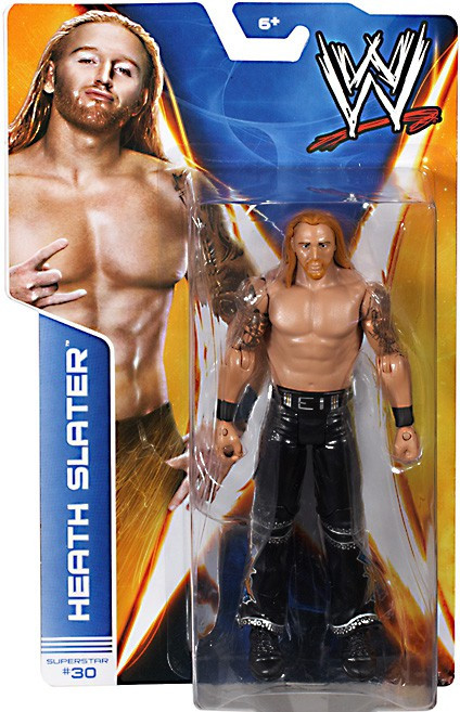 WWE Wrestling Series 39 Heath Slater Action Figure 30 Mattel Toys ToyWiz