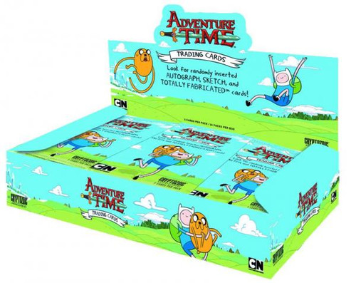 Adventure Time Adventure Time Trading Card Box 24 Packs Cryptozoic ...