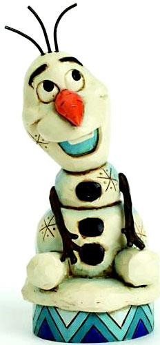 Disney Frozen Traditions Olaf Statue - ToyWiz