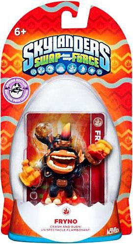 Skylanders Swap Force Spring Edition Fryno Figure Pack Activision - ToyWiz