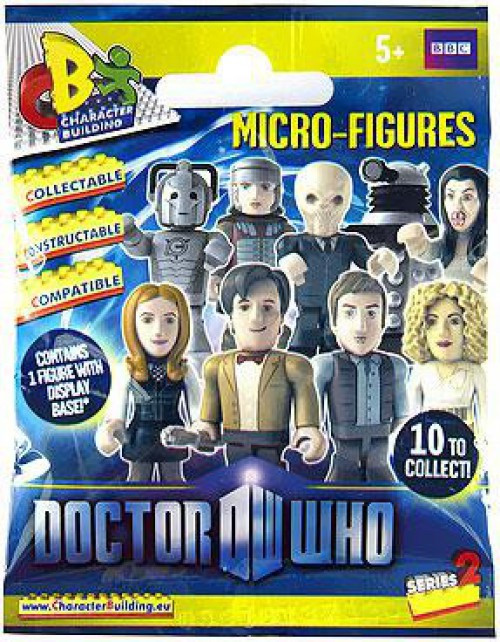 Doctor Who Series 2 Micro Figures Mystery Pack Underground Toys - ToyWiz