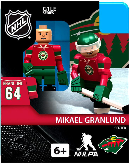 NHL Minnesota Wild NHL Generation 1 Series 1 Mikael Granlund Minifigure ...