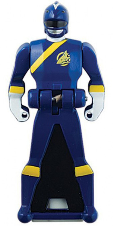 Power Rangers Wild Force Legendary Ranger Key Pack Blue Wild Force ...
