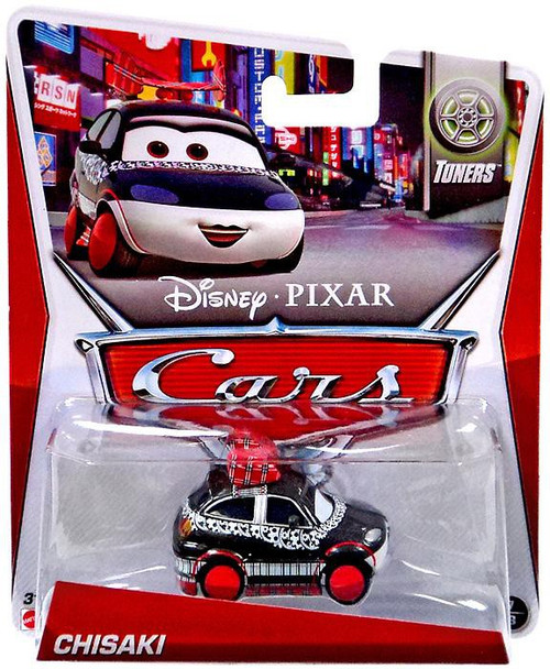 Disney Pixar Cars Chisaki 155 Diecast Car Mattel Toys - ToyWiz