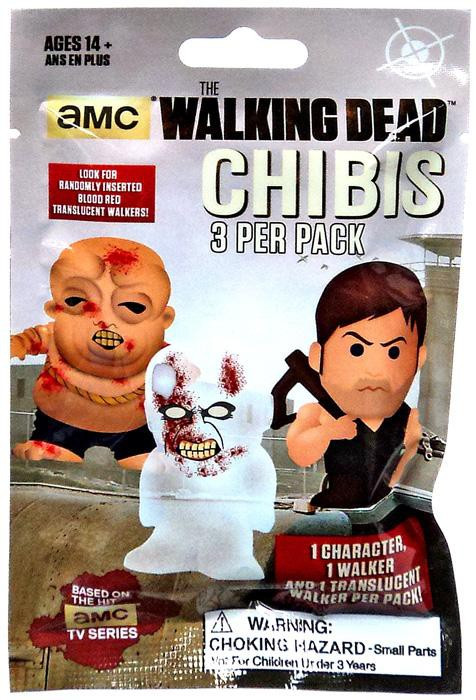 The Walking Dead AMC TV The Walking Dead Chibis Figure Pack Bulls i Toy ...